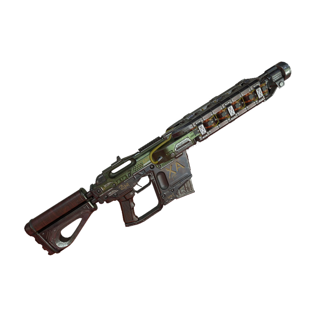 Gauss Rifle MRRadToolsINC